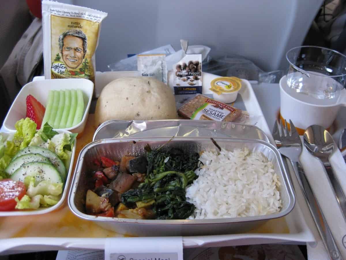 Does Lufthansa Have a Vegan Meal? [2026 ] - Veggies Abroad