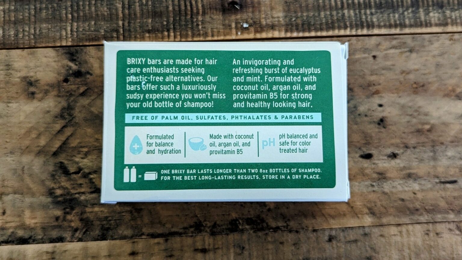 BRIXY Shampoo Bar Review: Are They Worth Buying? - Veggies Abroad